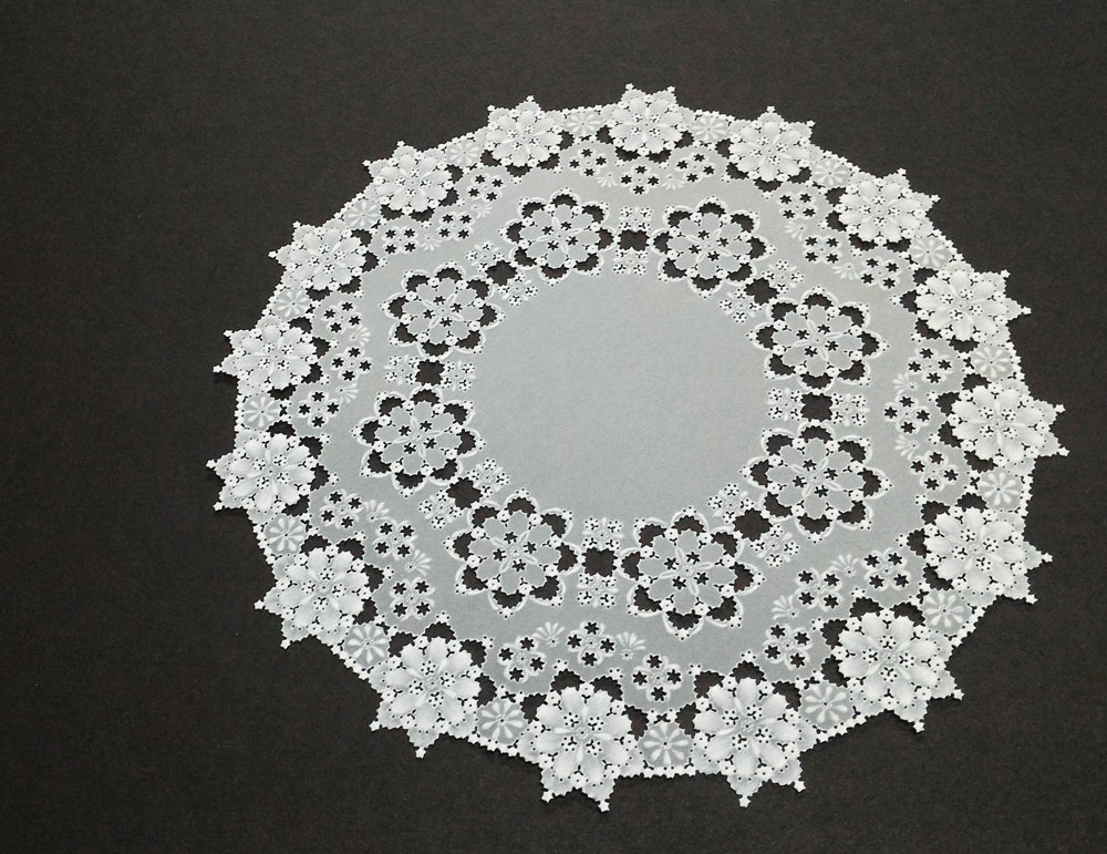 lovely bags in parchment craft