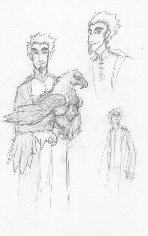 The Art of Violet Kirk: Sketchbook