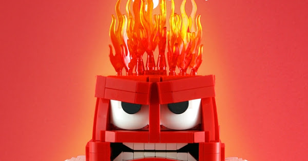 'Inside Out' Emotion Comes To Life in LEGO Form | Pixar Post