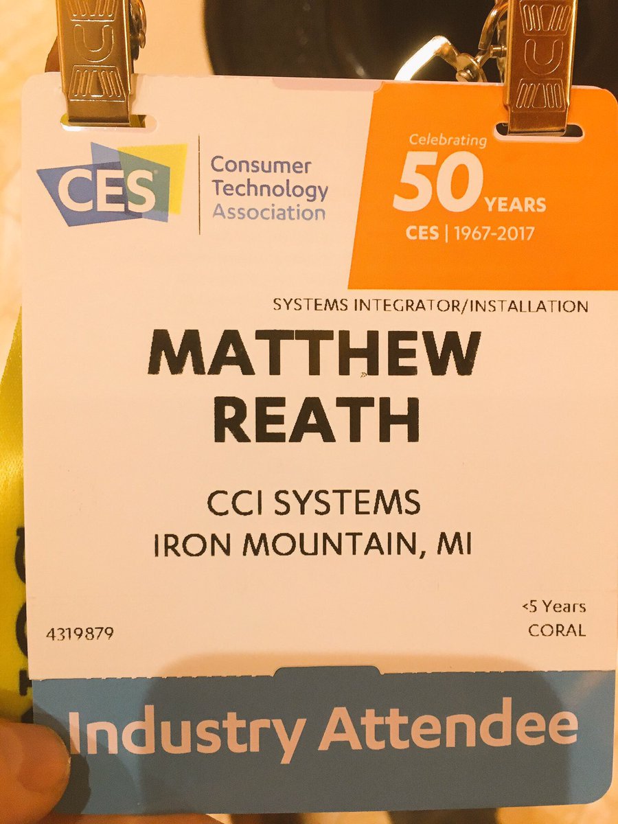 CCI Systems Tech Talk