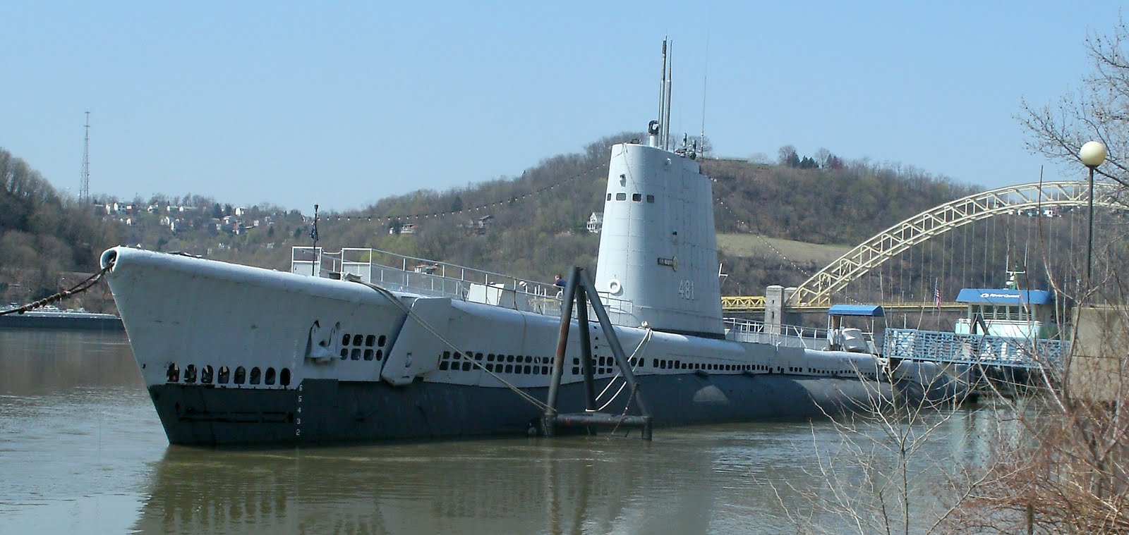 Lagniappe's Lair: USS Requin.