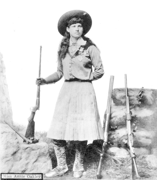 Annie Oakley, Little Miss. Sure Shot