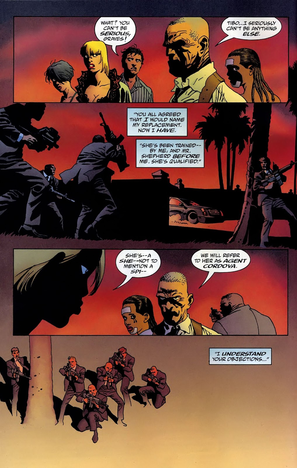 Read online 100 Bullets comic - Issue #100