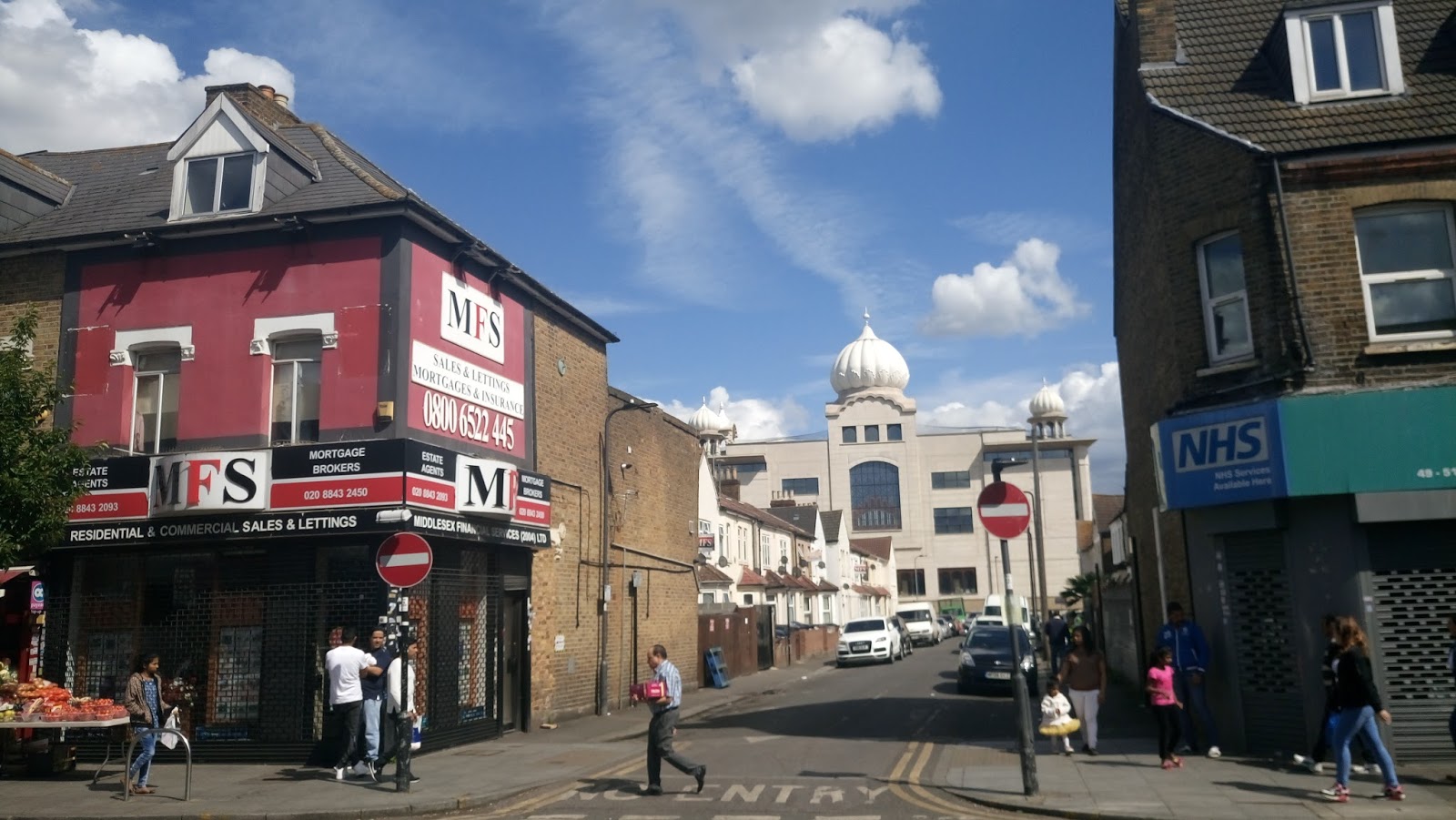Joanna's Whimsical Life: A tour around old Southall
