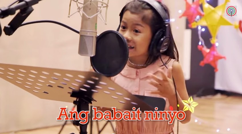mYnMe: ABS-CBN Christmas Station ID 2014 "Thank You, Ang Babait Ninyo"
