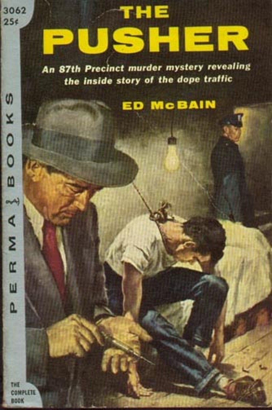 Rough Edges: Forgotten Books: The Pusher - Ed McBain (Evan Hunter) (A ...