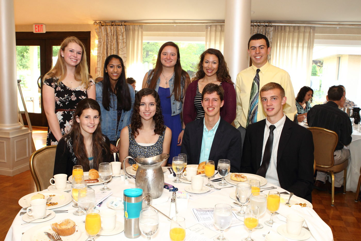 Franklin Matters: FHS Top 10 senior students recognized by United ...