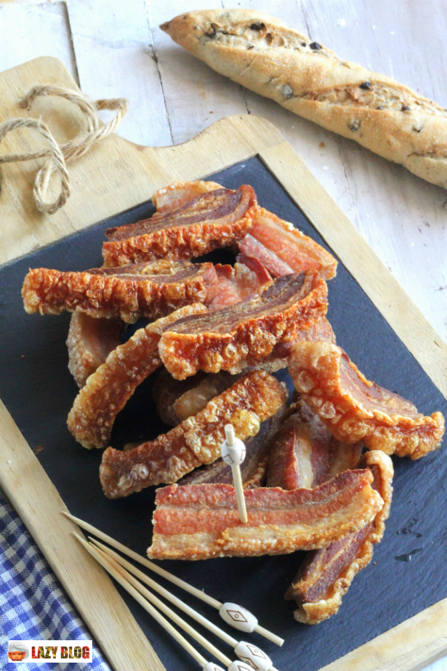 Cómo hacer torreznos de Soria. El aperitivo perfecto