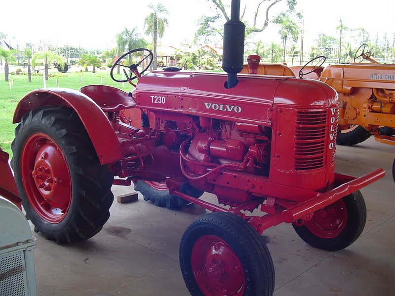 Tratores Antigos: Museu de Tratores em Barretos - SP