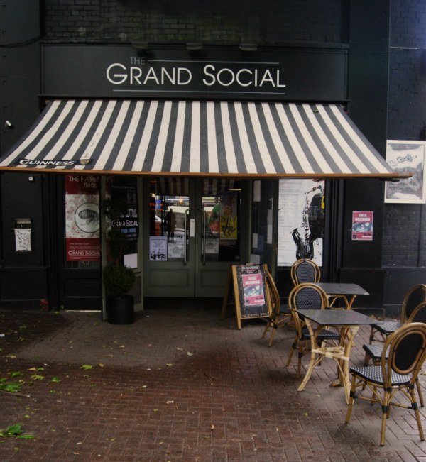 Legless In Dublin: The Grand Social