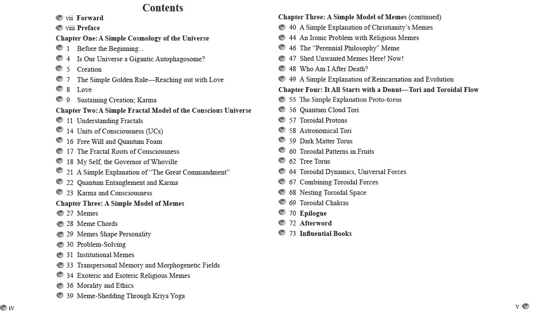 A Simple Explanation of Absolutely Everything: December 2012