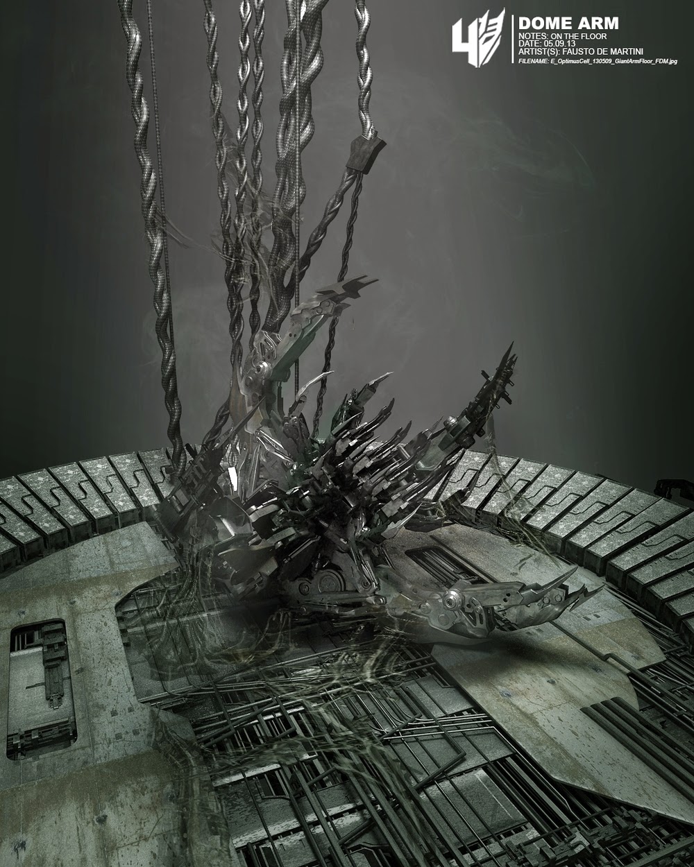 See What Lockdown's Dogs Almost Looked Like in TRANSFORMERS: AGE OF ...