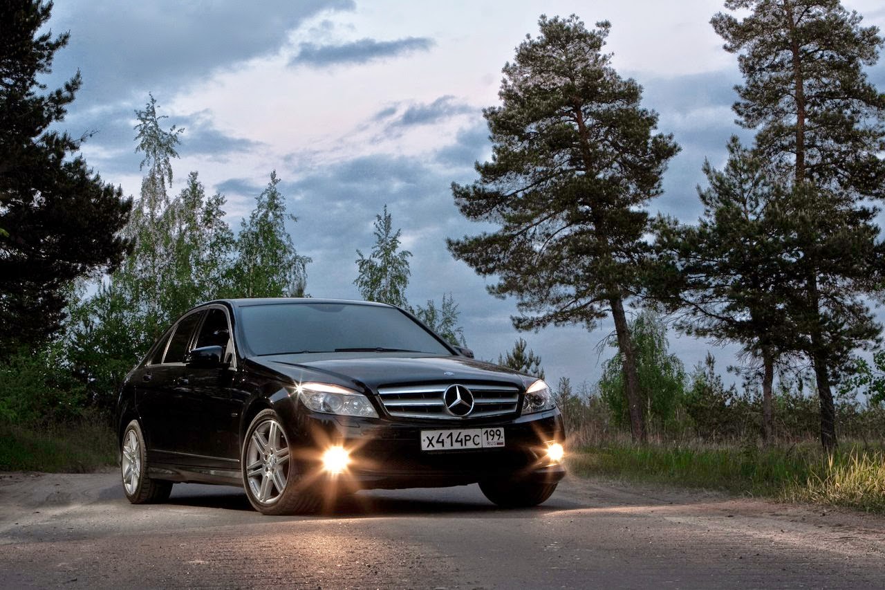 2008 Mercedes-Benz C200 W204 AMG Package | BENZTUNING