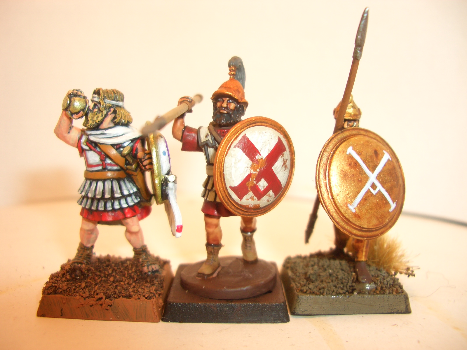 Handgrenadealien's Great Lament.: A welcome return to Greece. Victrix ...