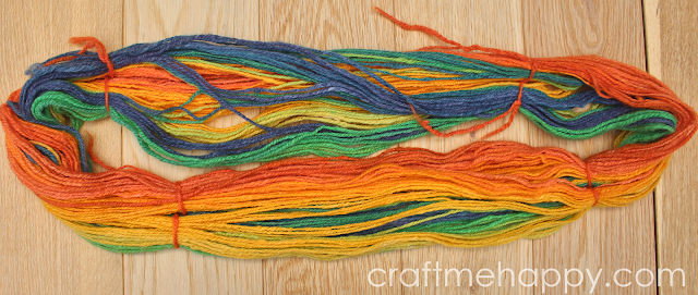 Rescuing an Ugly Yarn | Craft me Happy!: Rescuing an Ugly Yarn