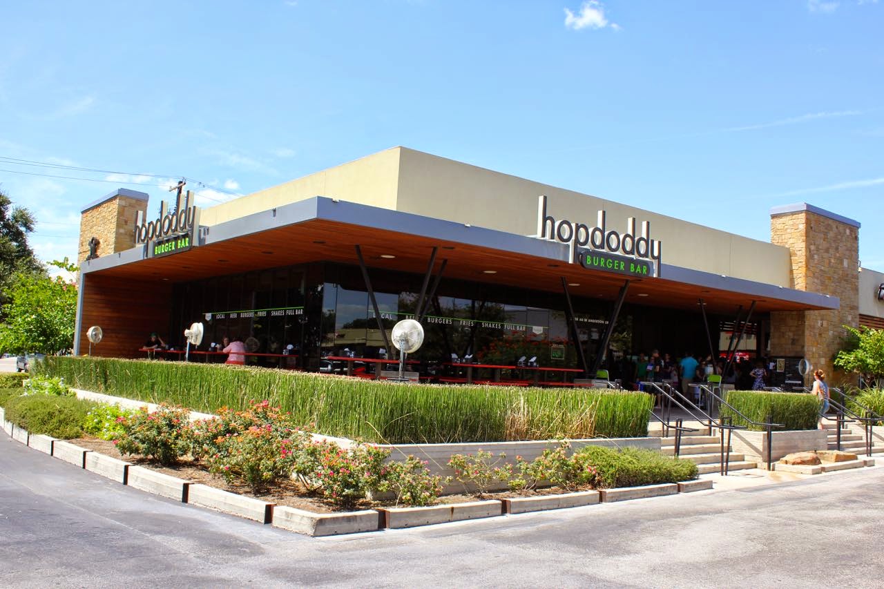 austin cubed: burgers (with a side of architecture)