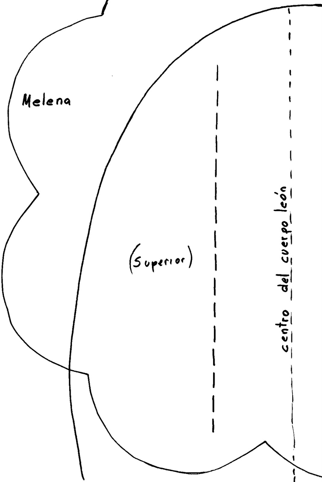 Manualidades Luna Clara: Almohadon el rey leon
