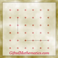 Gifted Mathematics: A Tangled Peg-Board: Professor Pailyn's ...