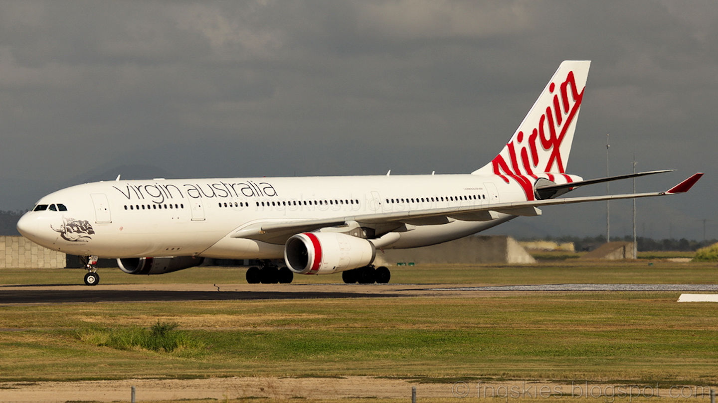 Far North Queensland Skies: Virgin Australia Airbus A330-200 VH-XFC