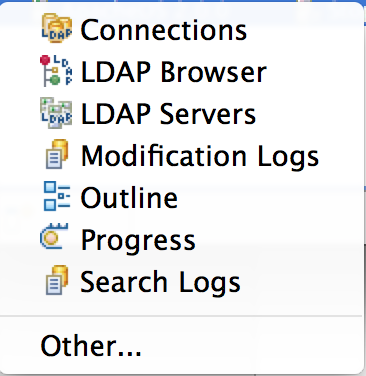 Kala's World :): How to create a LDAP from Apache Directory Studio?