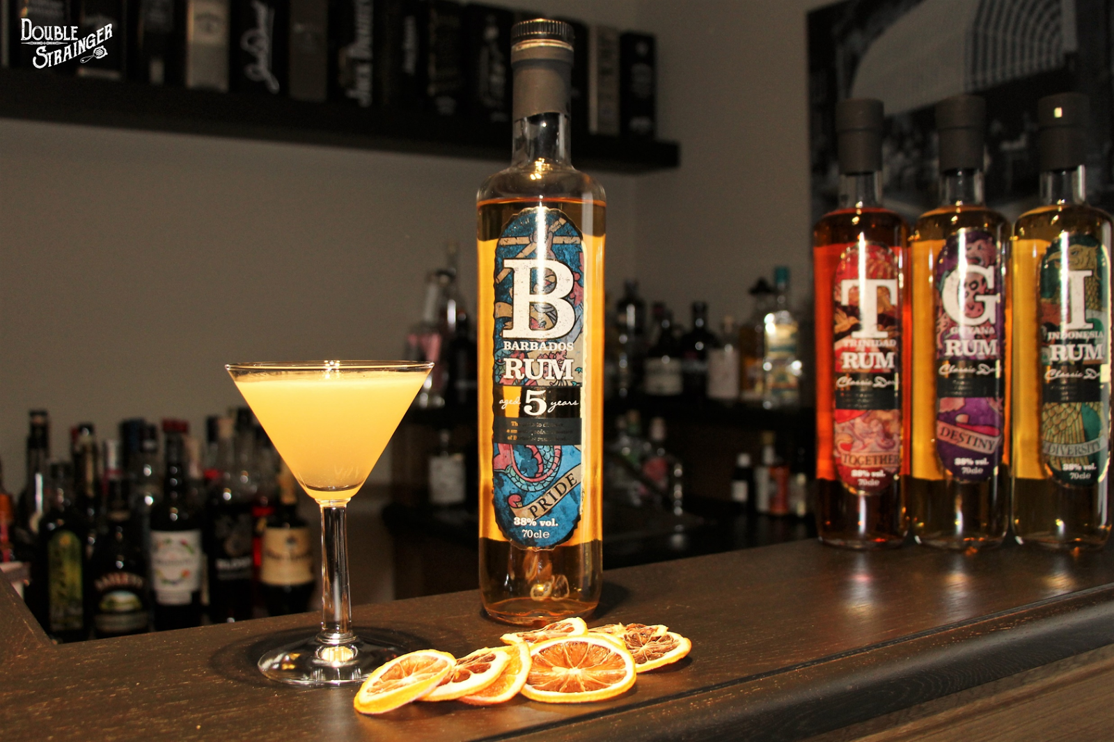 Double Strainger: Rums selected by Delhaize (1/4) : Barbados