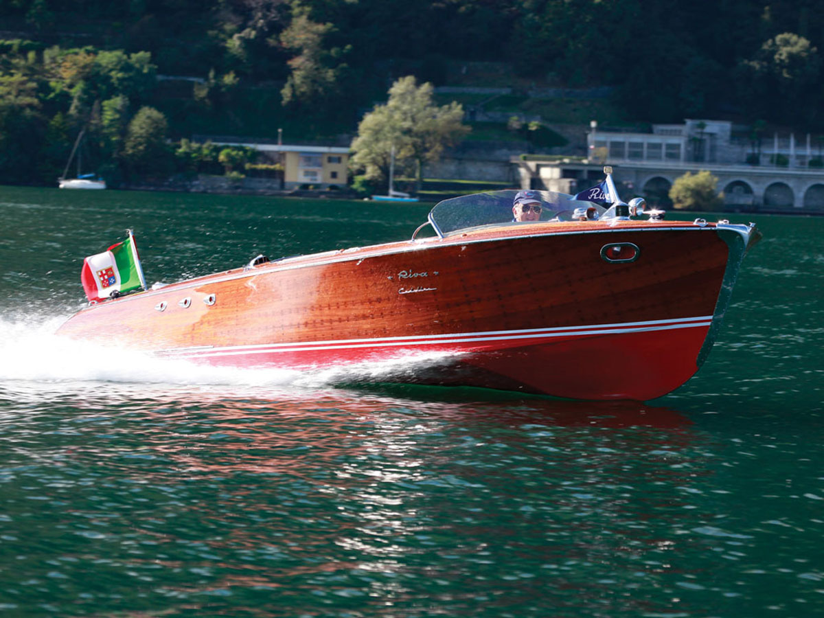 1960 Riva Tritone ‘Speciale’ Cadillac Powerboat At RM Auction - Hot Blood