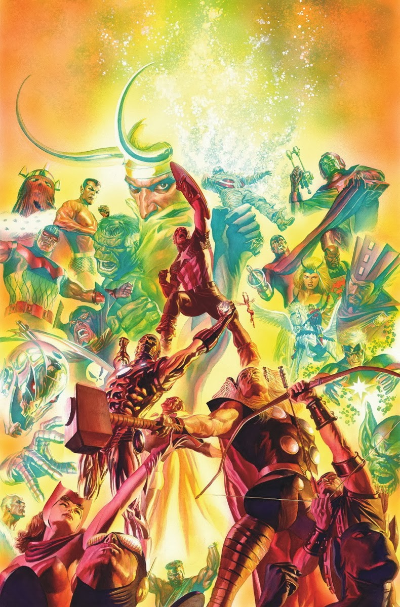 La Atalaya Nocturna: Galería de Alex Ross