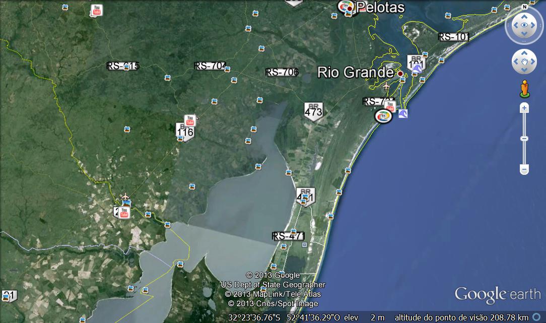 FILOSOFIA CLIMÁTICA: CHOVE NO TAIM
