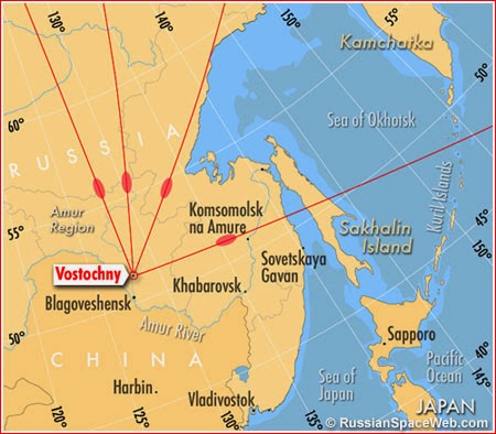 Pergelator: Vostochny Cosmodrome