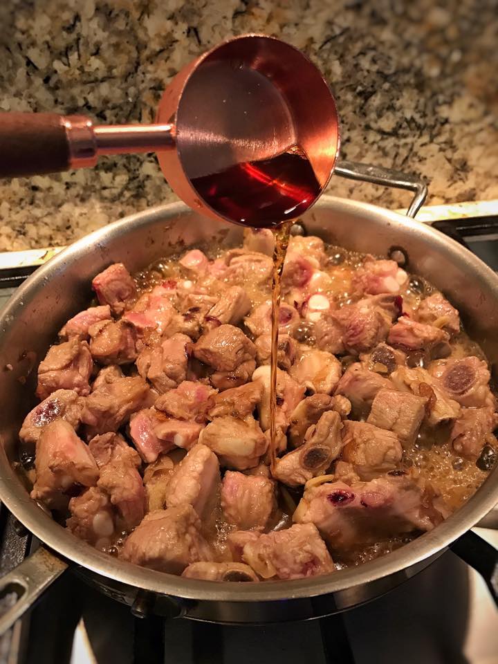 The Spices Of Life . . .: Sườn Heo Ram Trứng (Caramelized Pork Ribs ...