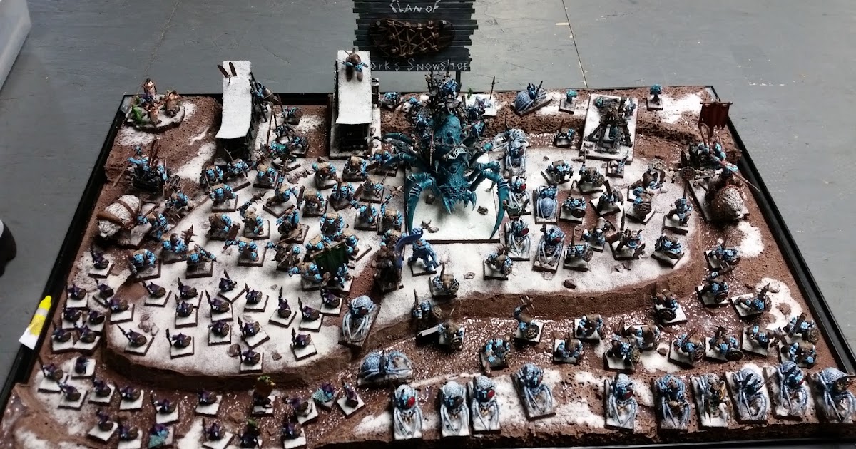 Warhammer 40k Orks (and more): Battle Report: Age of Sigmar tournament