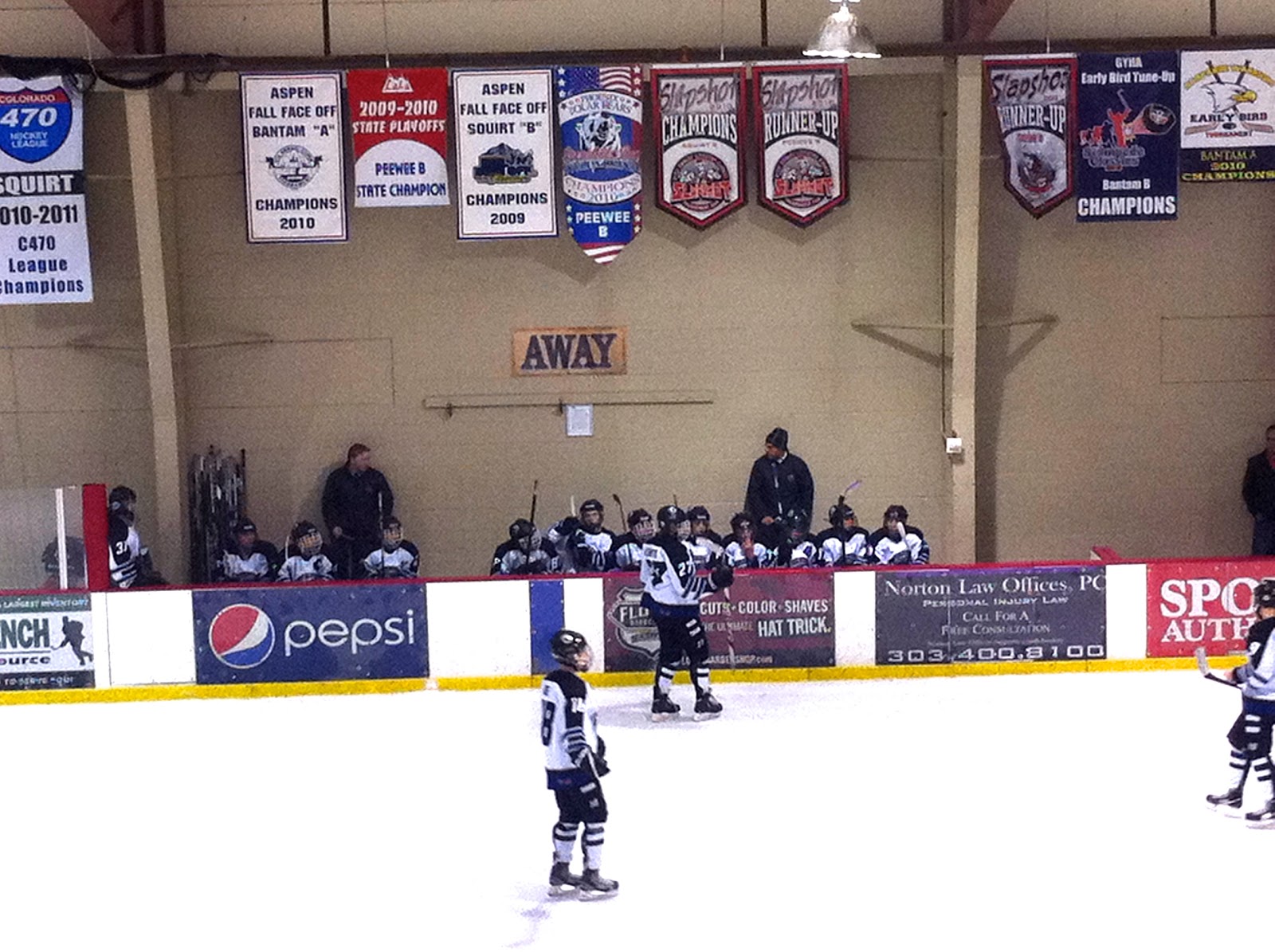 Colorado Thunderbirds Hockey U-15 Team: Littleton Hockey Association ...