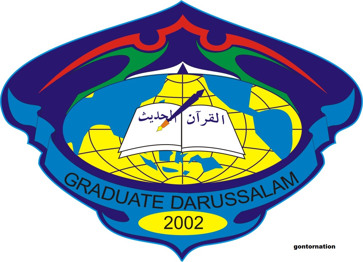 Lambang Marhalah Gontor 2002 Moralist - Gontor Nation