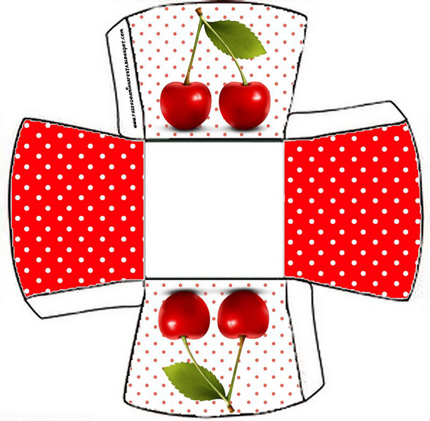 Cherries: Free Printable Boxes. | Oh My Fiesta For Ladies!