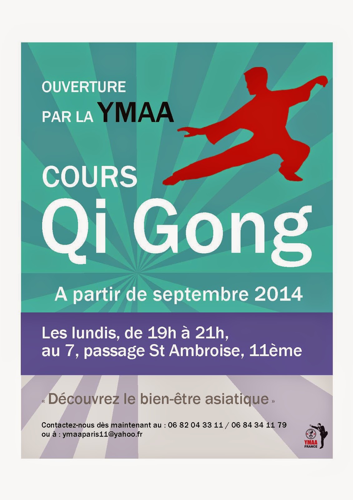 YMAA Paris 11