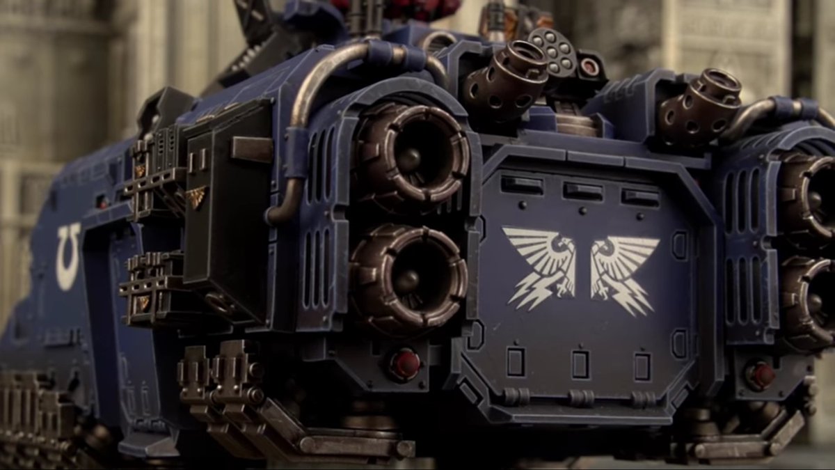 Wargame News and Terrain: Games Workshop: Primaris Space Marine ...