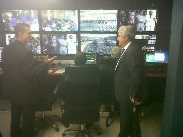 Neal and Pray: MLUNGU IN MORIA: joining THREE MILLION on the ZCC Easter ...