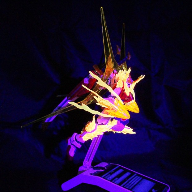 Custom Build: HGBF 1/144 "Star" Try Burning Gundam - Gundam Kits ...