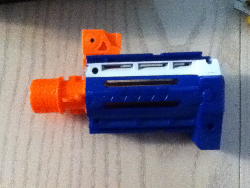 Outback Nerf: Mod: Shortened Retaliator Barrel