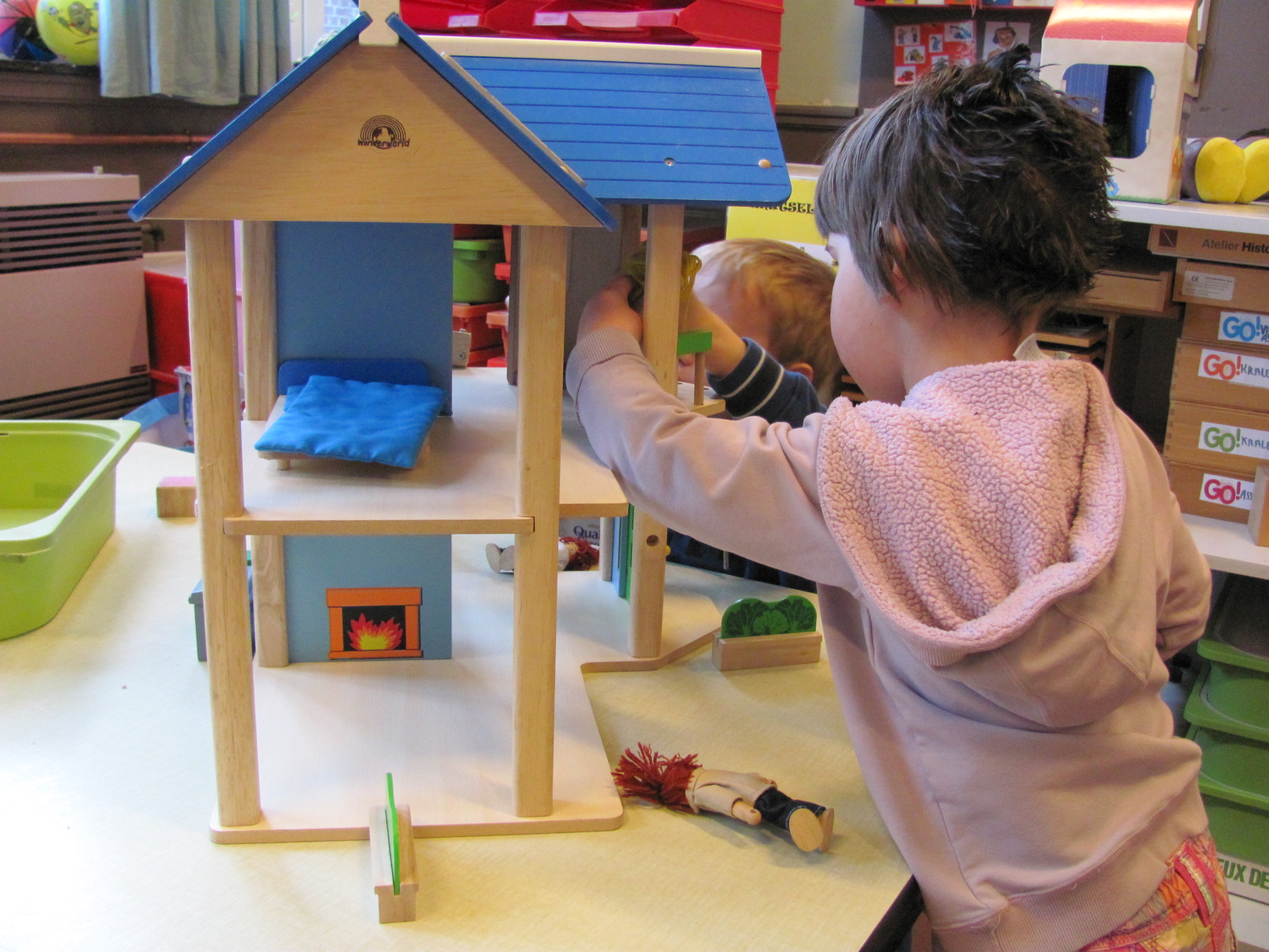 Juf Leen & Angelique's Blog K2: Vervolg thema Bouwen - Huizen