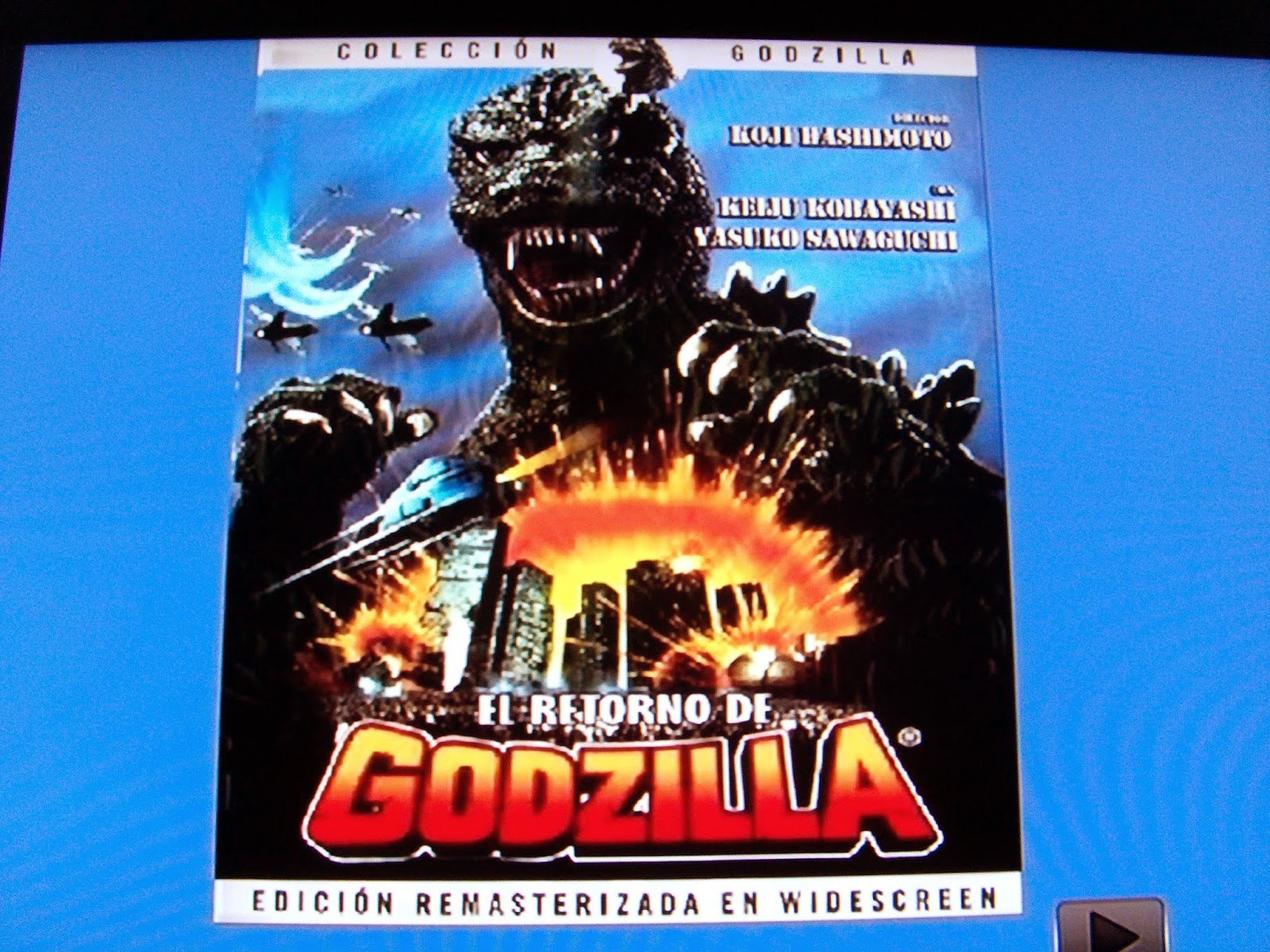Videoland Express Blog: Godzilla 1985 (The Return of Godzilla) Review ...