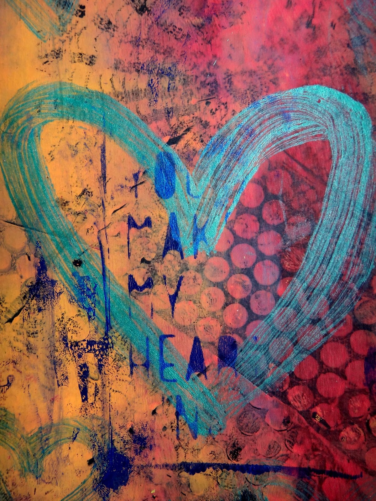 TandiArt: Gelli Art part 2