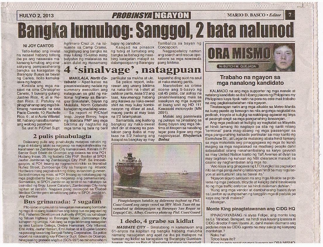 Balita Tungkol Sa Sports Ngayong Araw | ngayonpulutong