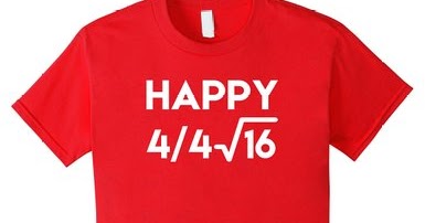 Every Day Is Special: April 4 – Square Root Day
