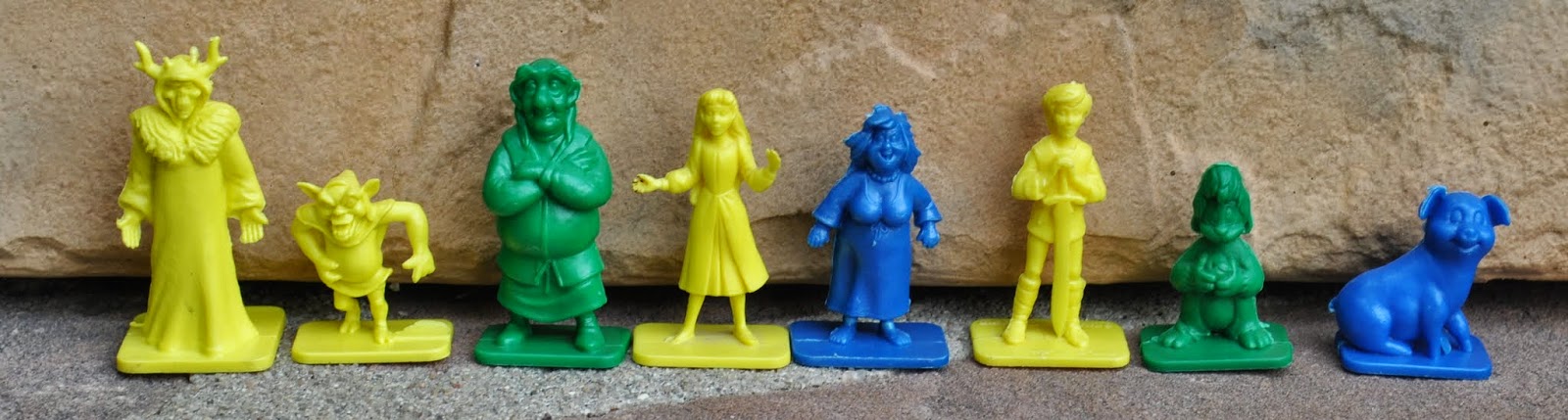 Fantasy Toy Soldiers: KELLOGG'S: The Black Cauldron