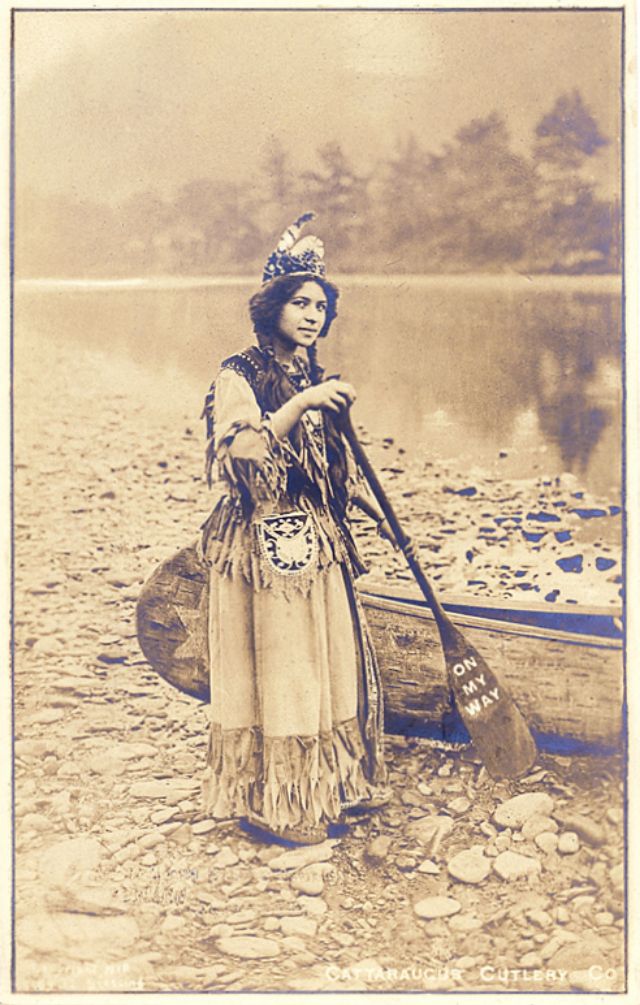 Stunning Vintage Portraits of Ah-Weh-Eyu, aka Goldie Jamison Conklin, a ... Stunning Vintage Portraits of Ah-Weh-Eyu, aka Goldie Jamison Conklin, a ...