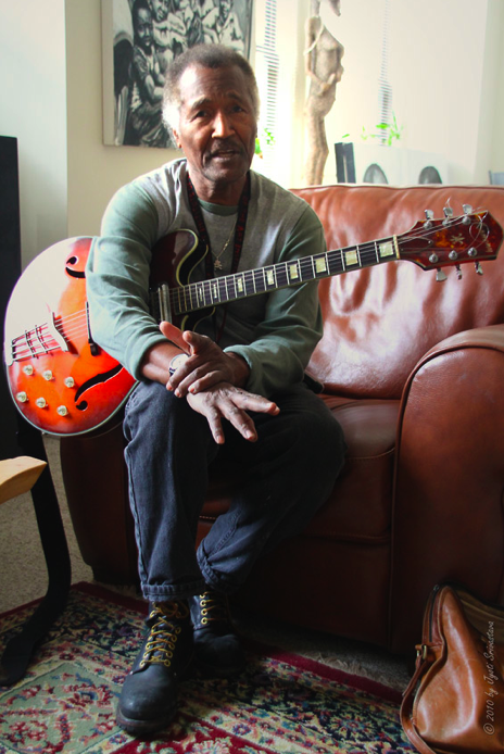 PRESTON JACKSON: ESCULTOR, PINTOR, GUITARRISTA, MAESTRO, Y POR ENCIMA ...