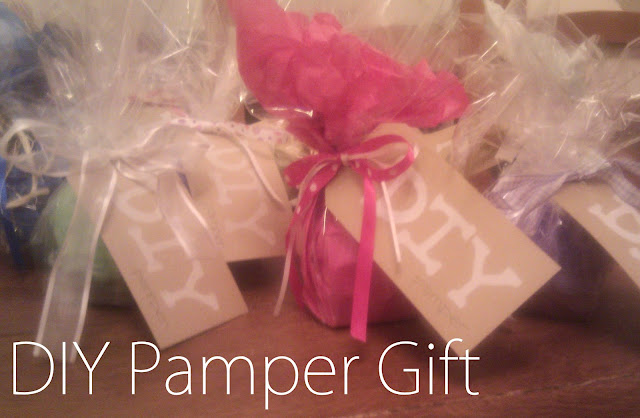KugAlls: Simple DIY Pamper Gift