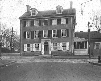 Tangled Roots and Trees: Shippen-Blair House