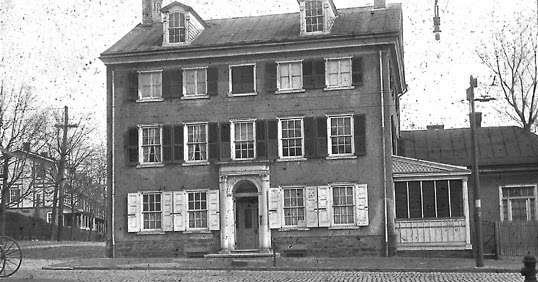 Tangled Roots and Trees: Shippen-Blair House